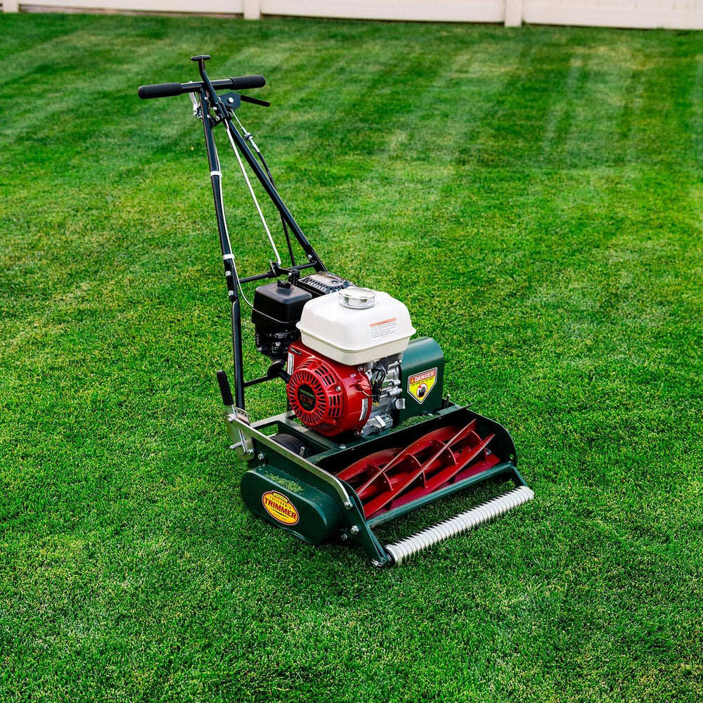 California Trimmer | Classic Standard 20 in. 7-Blade Gas Walk Behind ...