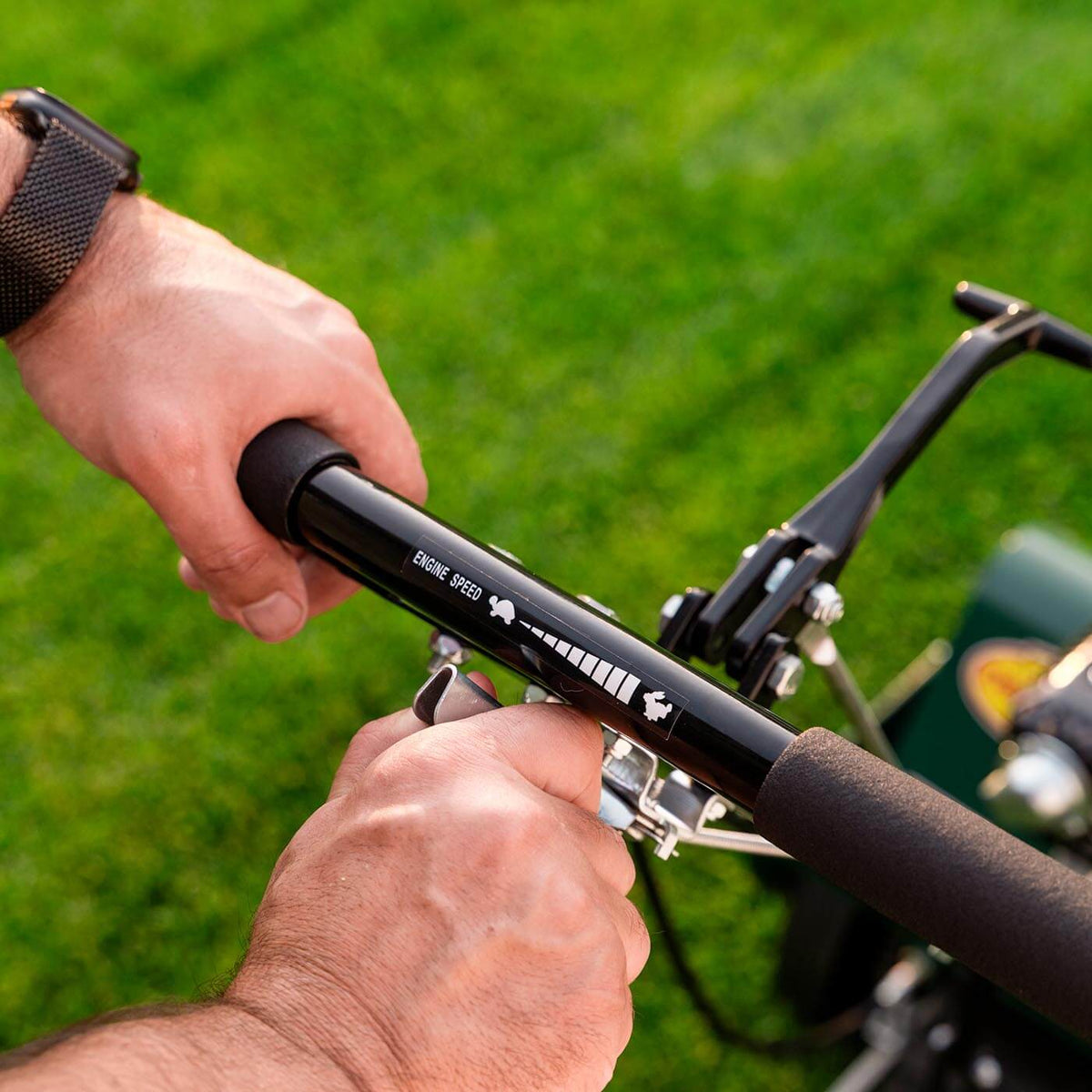 California Trimmer | Classic Standard 20 in. 7-Blade Gas Walk Behind ...
