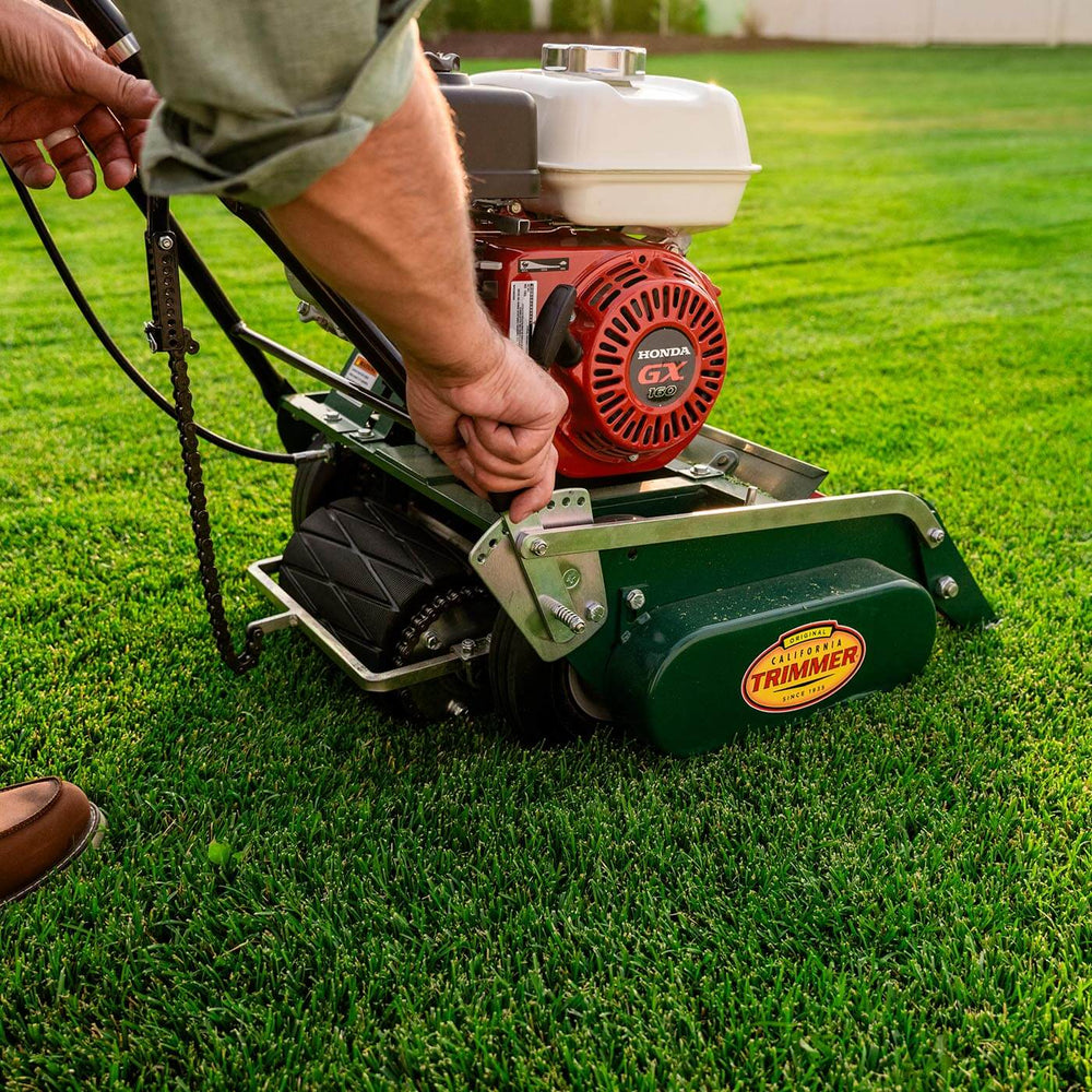 California Trimmer | Classic Standard 20 in. 7-Blade Gas Walk Behind ...