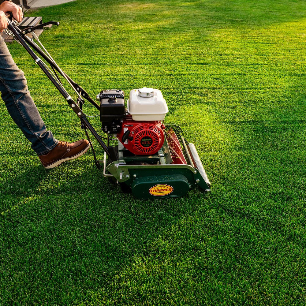 California Trimmer | Classic Standard 20 in. 7-Blade Gas Walk Behind ...