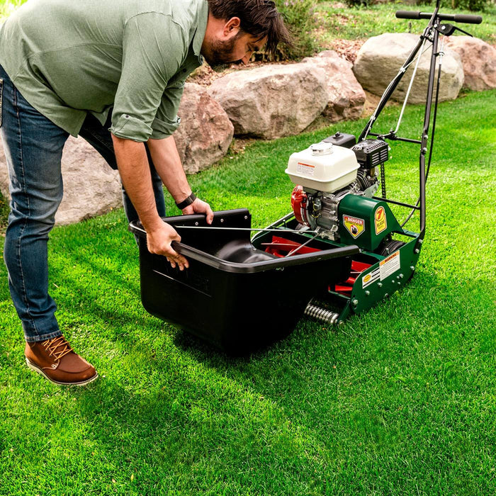 California Trimmer | Classic High-Cut 20 in. Gas Walk Behind Self ...