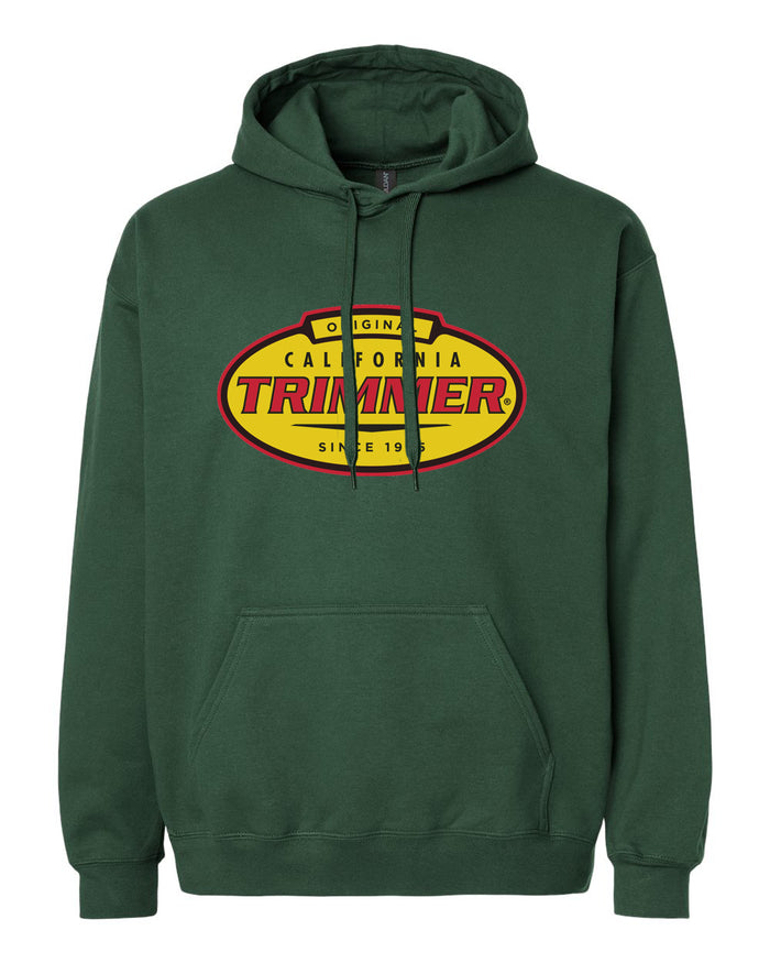 California Trimmer | Hooded Sweatshirt with CT logo