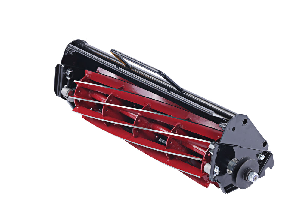 California Trimmer | Catalyst 25 in. Gas Walk Behind Reel Lawn Mower