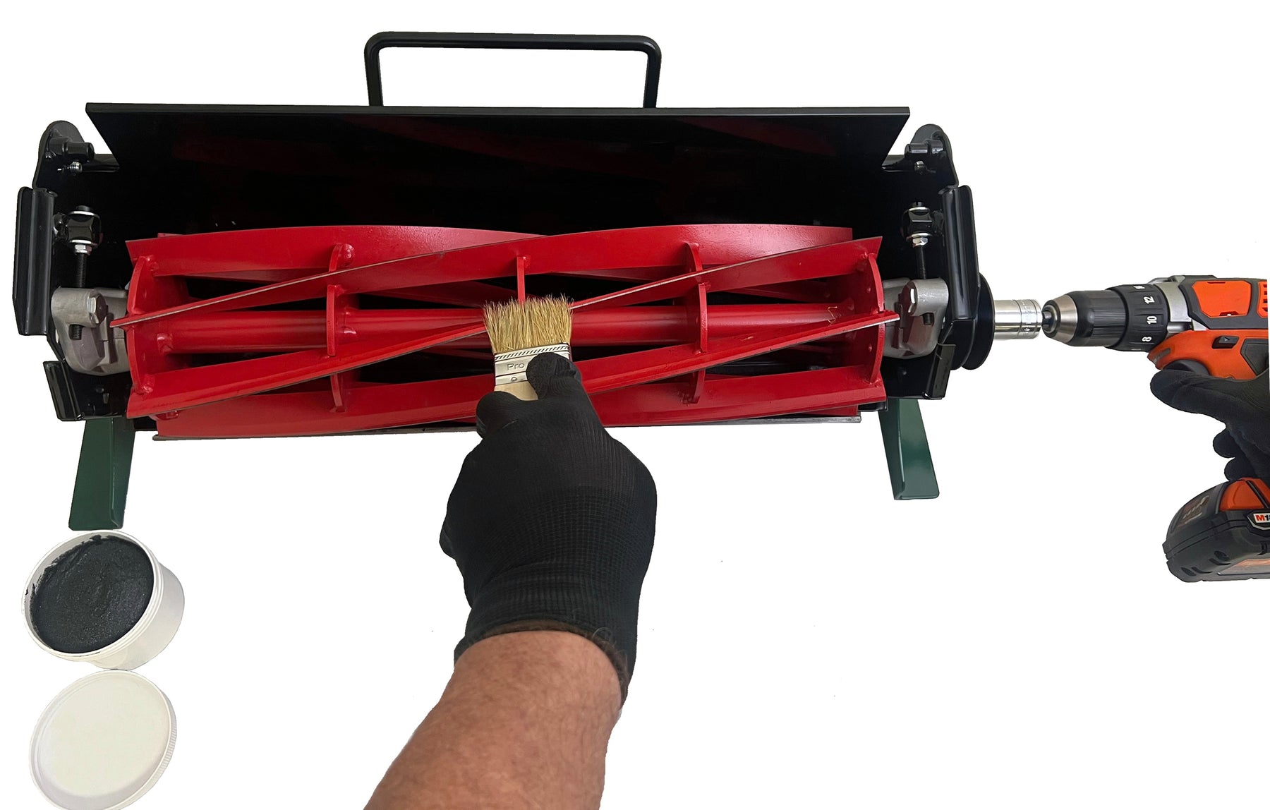 California Trimmer | Catalyst Backlapping Kit - Standard