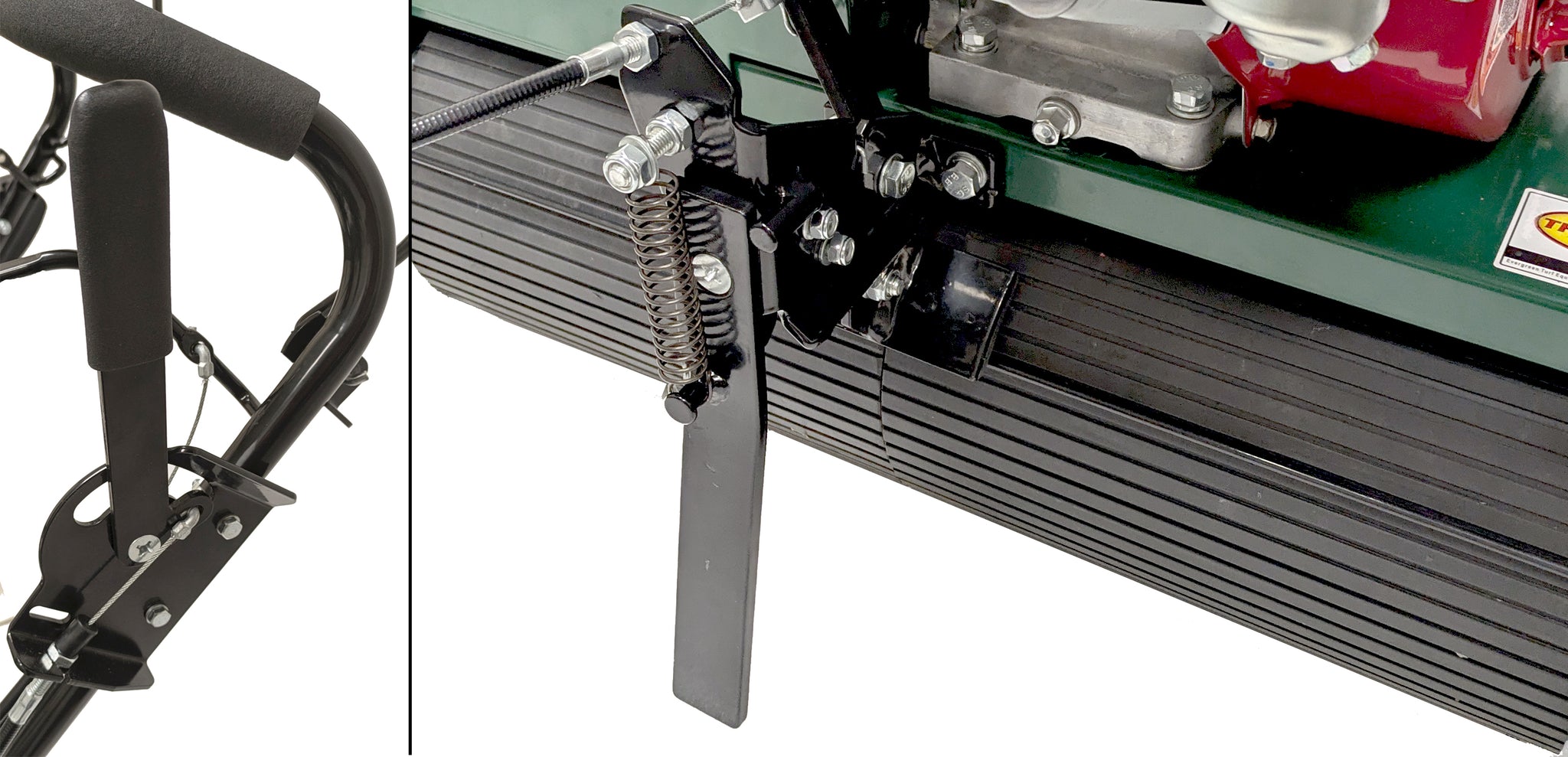 California Trimmer | Catalyst Parking Brake Kit