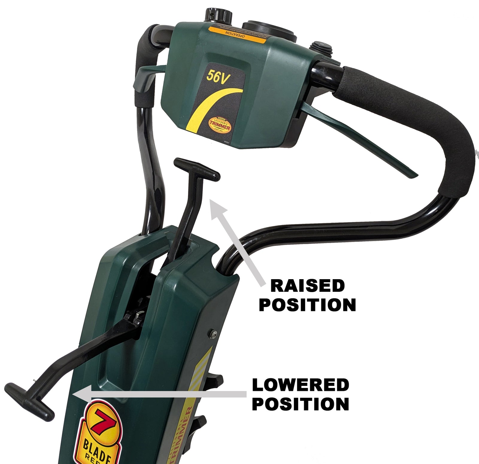 California Trimmer | 20 in. Electric Walk Behind Crossover Reel Lawn Mower