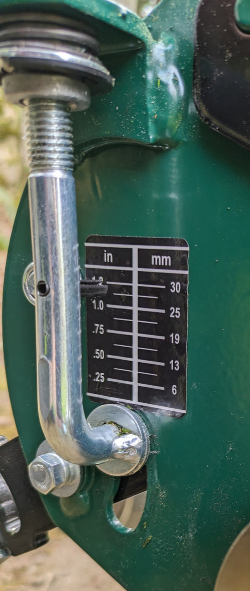 California Trimmer | Catalyst Reel Mower