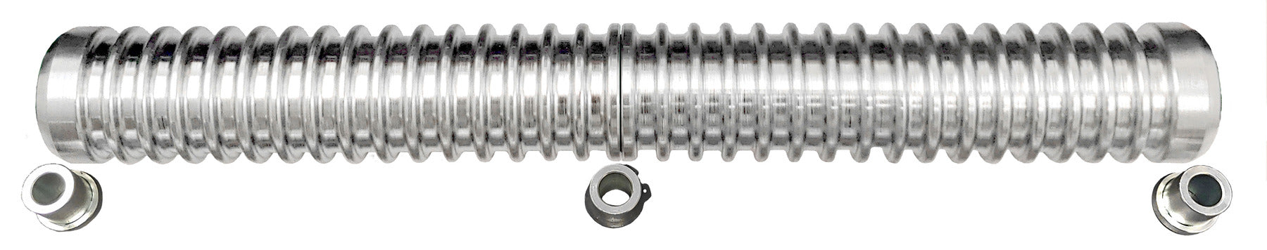 California Trimmer | 20" Front Roller Upgrade - Grooved