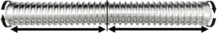 California Trimmer | 25" Front Roller Upgrade - Grooved
