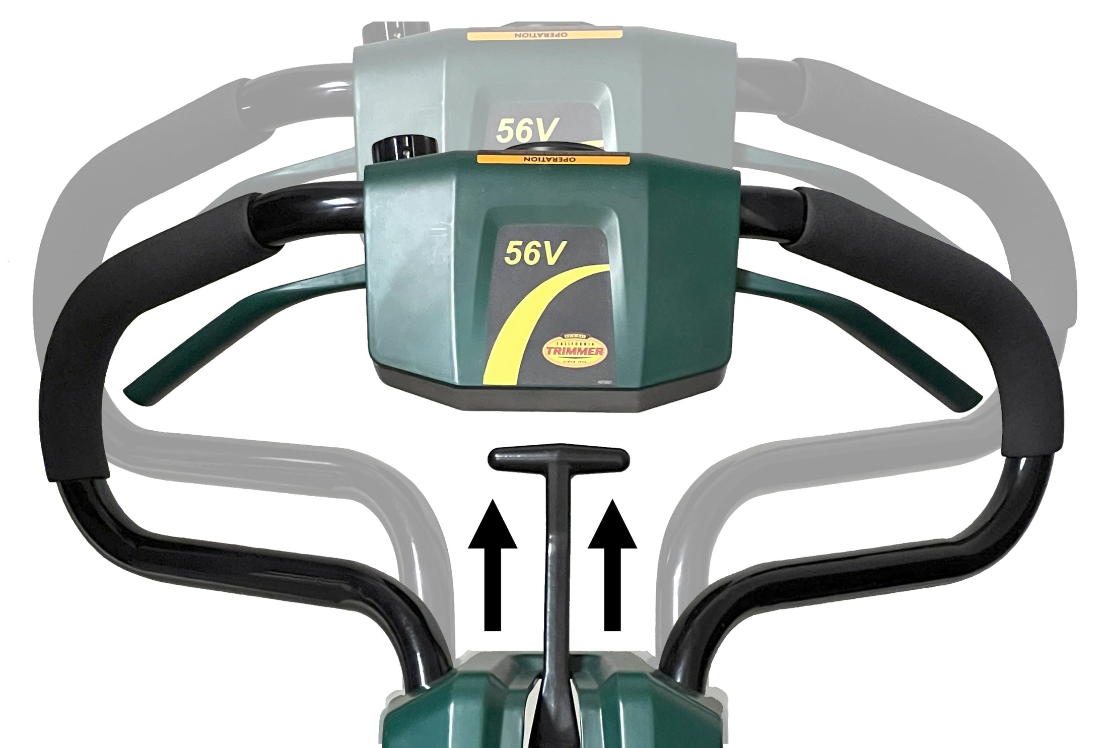 California Trimmer | 20 in. Electric Walk Behind Crossover Reel Lawn Mower