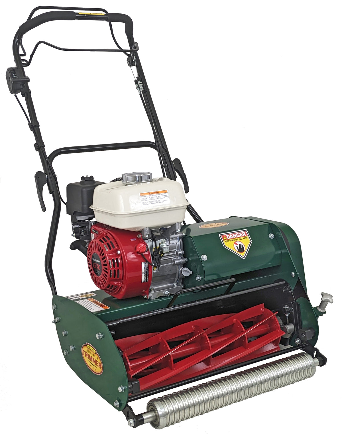 California Trimmer | Catalyst 20 in. Gas Walk Behind Reel Lawn Mower