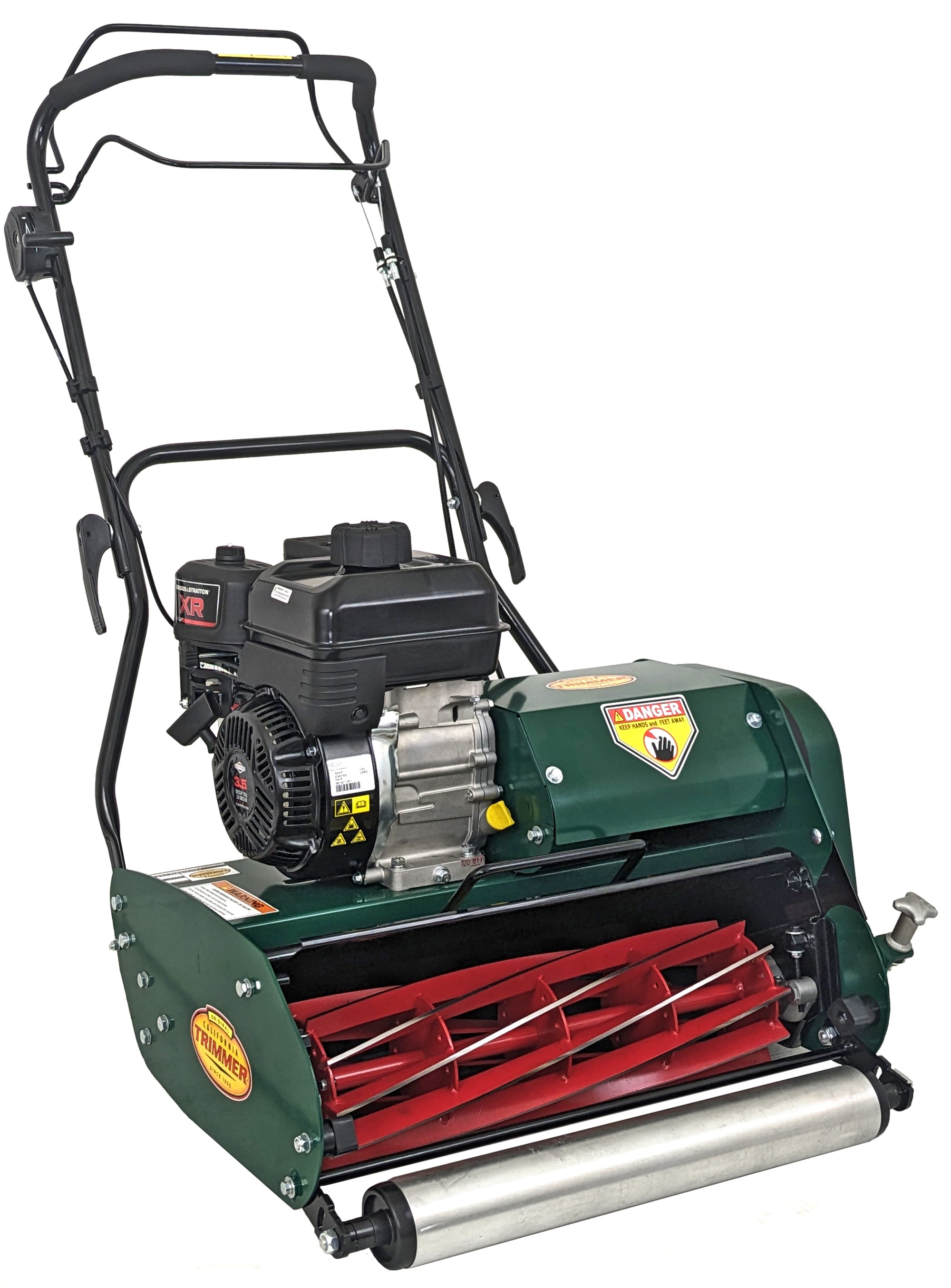 California Trimmer | Catalyst Smooth Front Roller Attachment