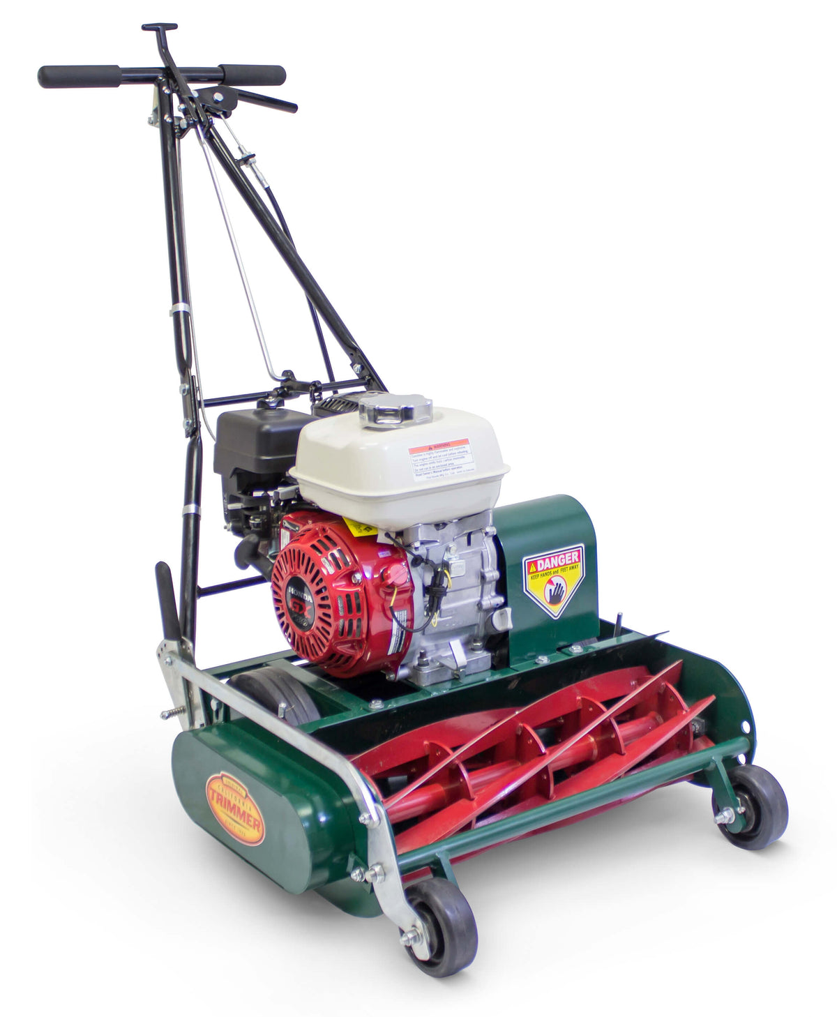 California Trimmer | Classic Standard 20 in. 7-Blade Gas Walk Behind ...