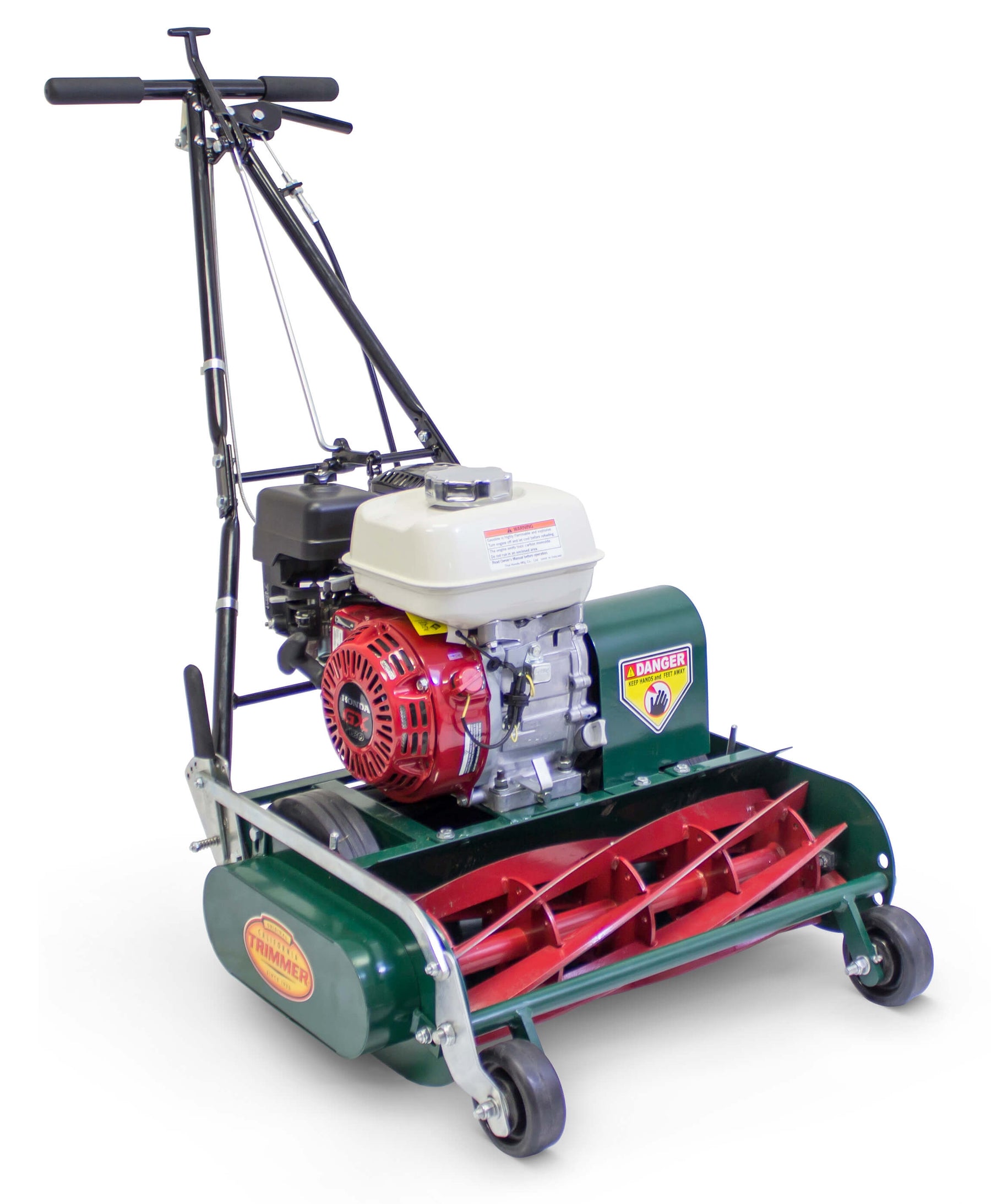 California Trimmer | Classic Standard 20 in. 7-Blade Gas Walk Behind ...