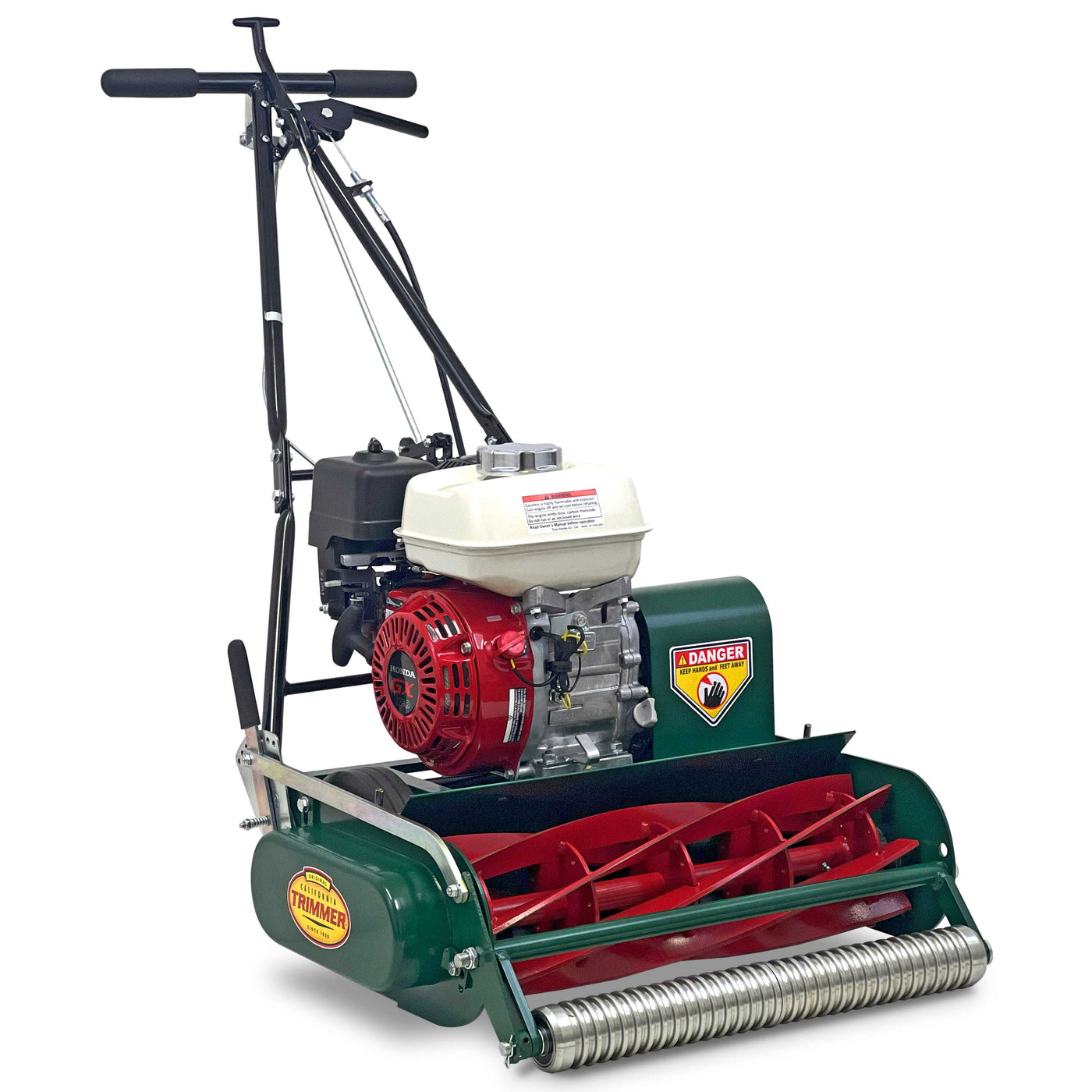 California Trimmer | Classic Standard 20 in. 7-Blade Gas Walk Behind ...