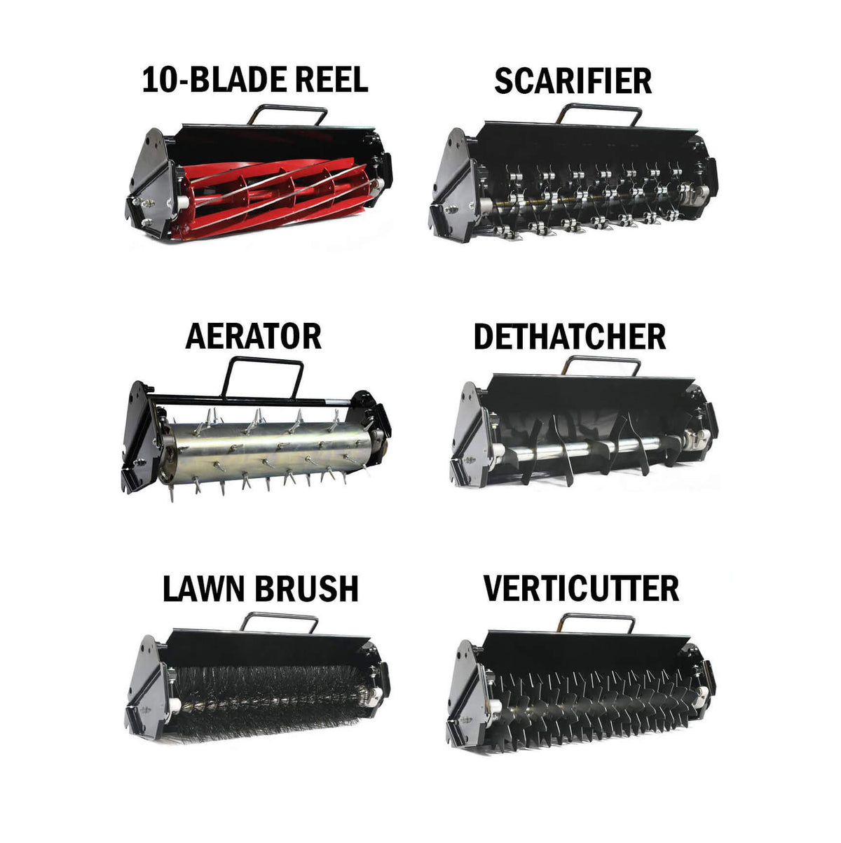 California Trimmer | Catalyst 20 in. Gas Walk Behind Reel Lawn Mower