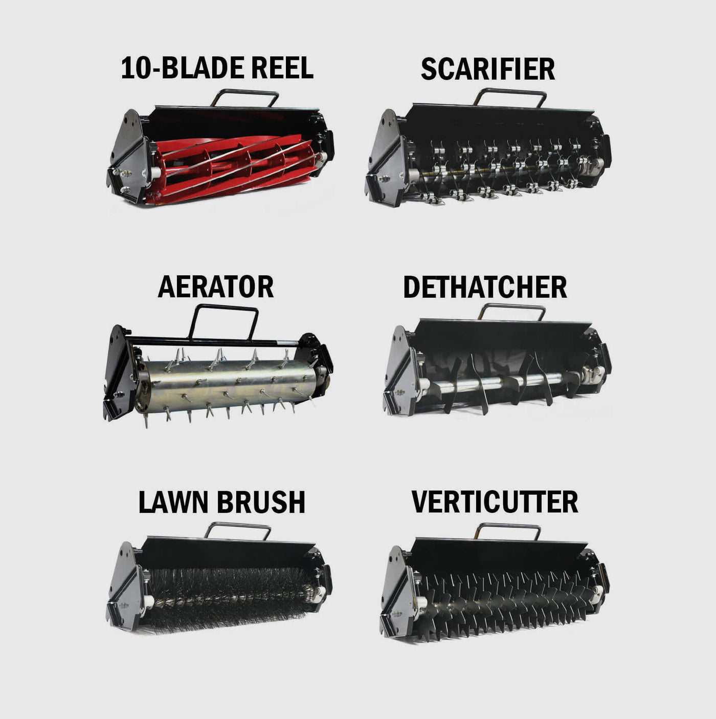 California Trimmer | Catalyst 25 in. Gas Walk Behind Reel Lawn Mower