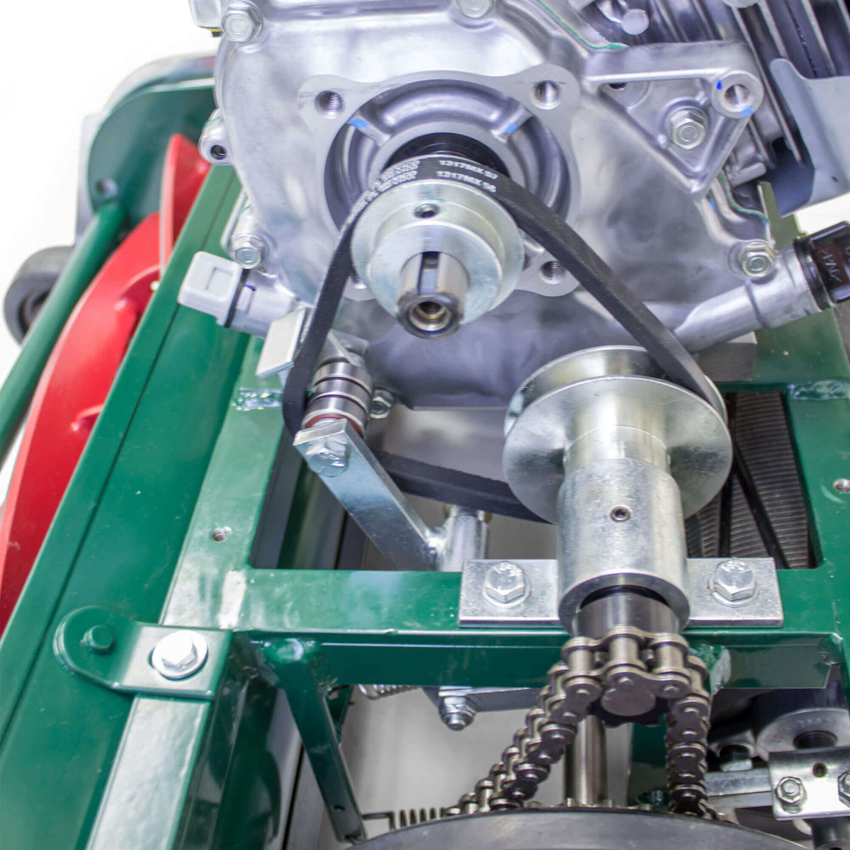 California Trimmer | Classic High-Cut 20 in. Gas Walk Behind Self ...