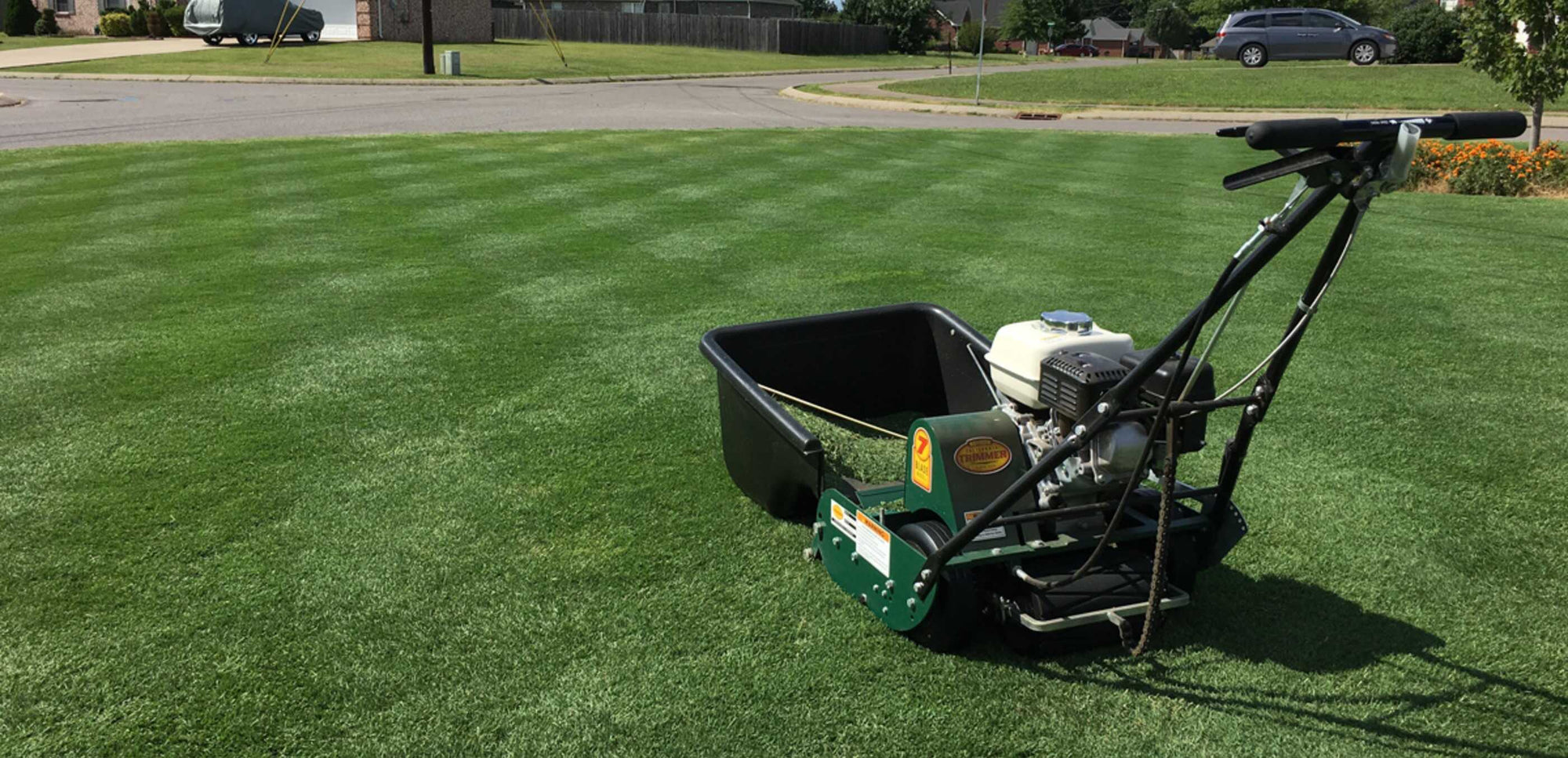 California Trimmer - Precision Reel Mowers Since 1935